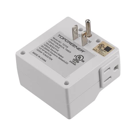 Heavy Duty 7 Day Programmable Plug In Digital Astronomic Timer Wiring Devices Lighting Heavy Duty 7 Day Programmable Plug In Digital Astronomic Timer Wiring Devices Lighting