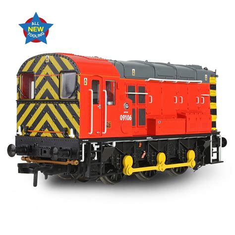 Bachmann Europe Plc Class 09 09106 Db Red Unbranded