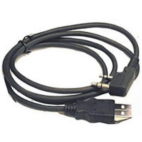 Black Pvc Plc Programming Cable At Rs In New Delhi Id