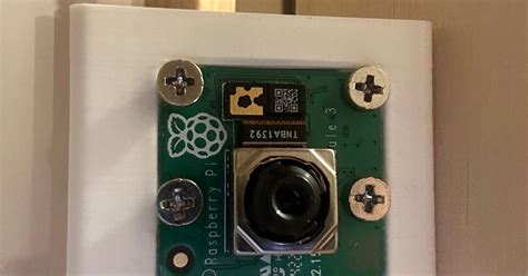 RaspberryPi Camera 3 Corner Holder Minimalistic By SirGibihm Download Free STL Model