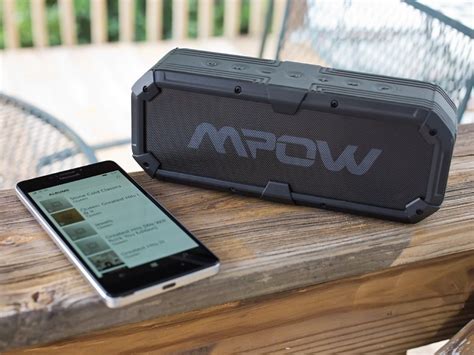 Mpow Armor Plus A Beast Of A Bluetooth Speaker That Can Take A Licking And Keep On Ticking