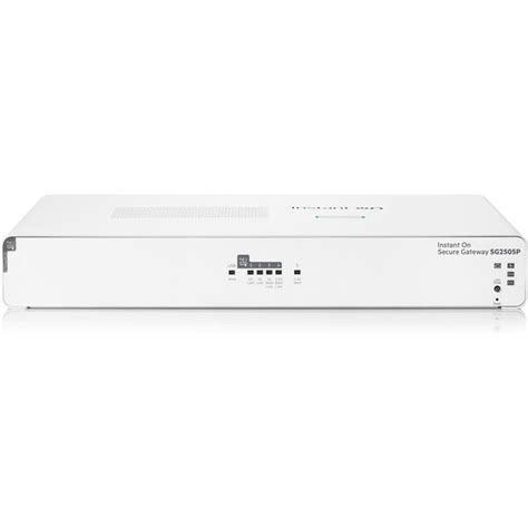 Hpe Networking Instant On Secure Gateway Sg2505p Smartysk