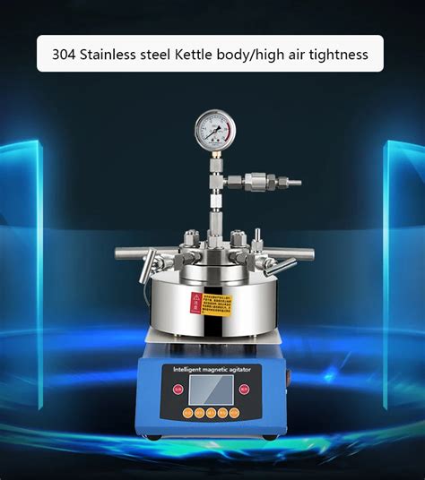 High Pressure Reactor Laboratory Stainless Steel Reactor High Temperature And High Pressure