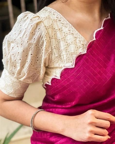Plus Size Blouse Design