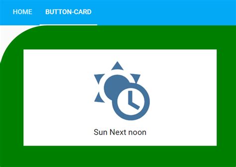 Button Card Removes Round Styling Frontend Home Assistant Community