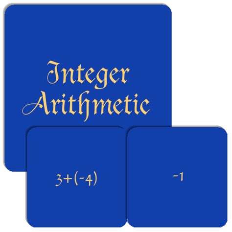 Integer Arithmetic 01 Match The Memory