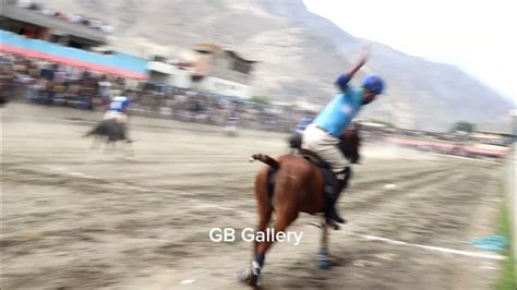 Nasir Ullah From Team Nli Regiment Freestyle Polo Gilgit Baltistan