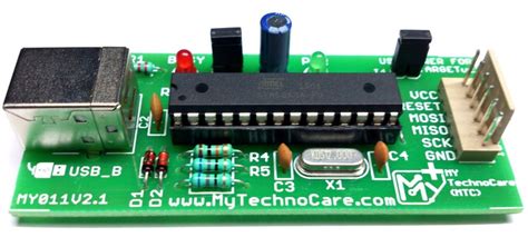 Avr 8051 Usb Isp Programmer For Atmel Microcontroller My Technocare Avr 8051 Usb Isp Programmer For Atmel Microcontroller My Technocare