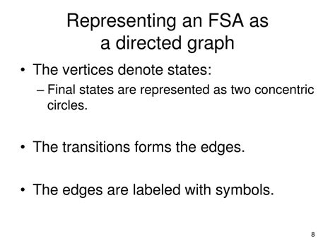 ppt finite state automaton fsa powerpoint presentation free download id 5500575