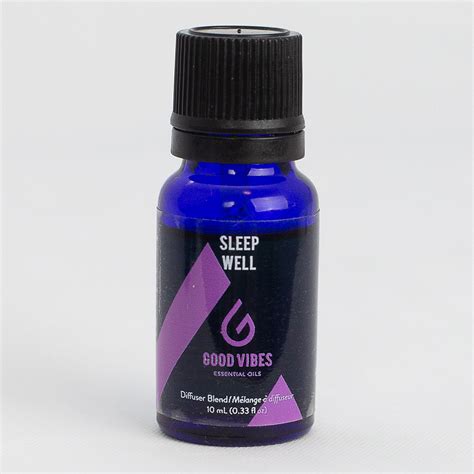 Sleep Well Diffuser Good Vibes Essential Oils Sleep Well Diffuser Good Vibes Essential Oils