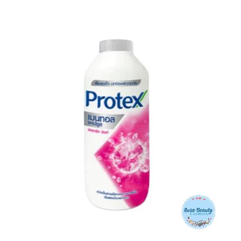 📍 1กระป๋อง Protex Powder 280 กรัม โพรเทคส์ แป้งเย็น สูตรเมนทอล แคปซูล