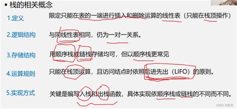 第一百二十八天学习记录数据结构与算法基础栈和队列上王卓教学视频