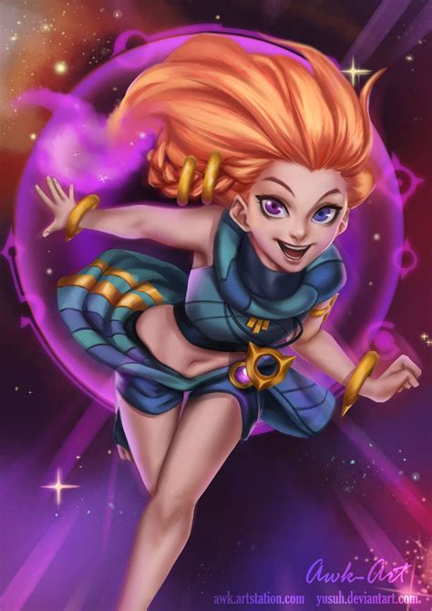 League Of Legends Zoe Wallpapers Wallpaper Cave