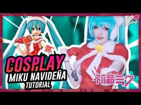 Hatsune Miku Cosplay Tutorial Cosplay Navide O Tutorial Miku Cosplay Youtube