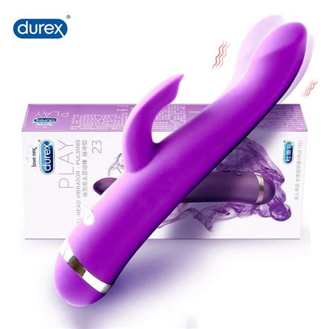 Durex Strong Vibrator G Spot Stimulator Double Vibration Rabbit Dual