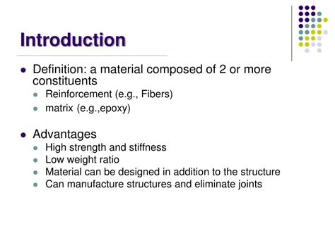 PPT Composite Materials Manufacturing PowerPoint Presentation Free Download ID 435216