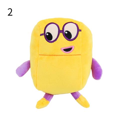 Numberblocks Plush Toy Cartoon Stuffed Numbers Dolls Math Enlightenment Blocks Plushie