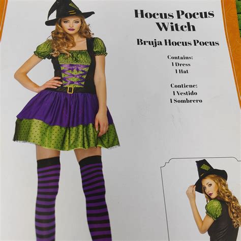 Hocus Pocus Witch Casita De Andy Tienda De Disfraces