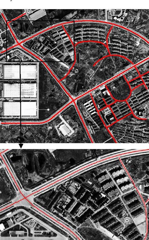 Figure 4 From Semi Automatic Extraction Of Ribbon Roads Form High Resolution Remotely Sensed