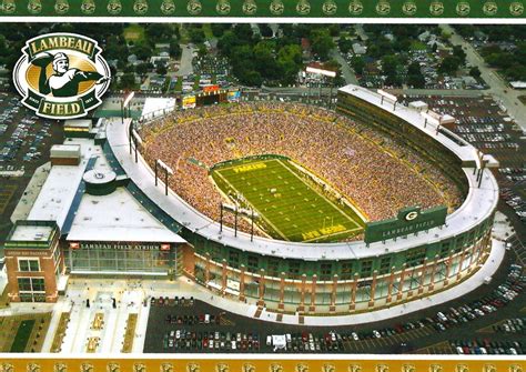 Green Bay Stadium Seating Chart At Betty Sansbury Blog