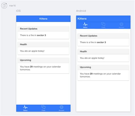 Ionic Serves Lab Option