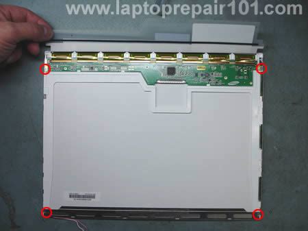 Repair LCD Screen With Water Damage Laptop Repair