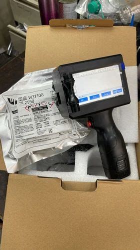 Automatic Batch Coding Machine At ₹ 15500piece Automatic Batch