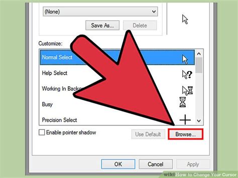 How To Change Your Cursor With Pictures WikiHow