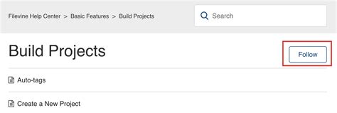 Navigating The Help Center Filevine Help Center