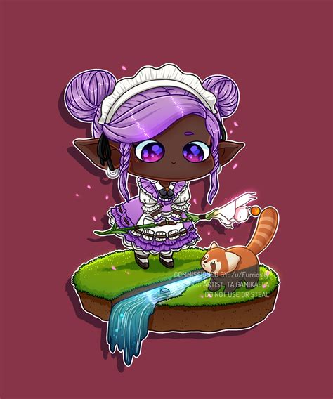 [for Hire] I Can Draw Your Ffxiv Characters In This Art Style For Only 20 R Ffxivart