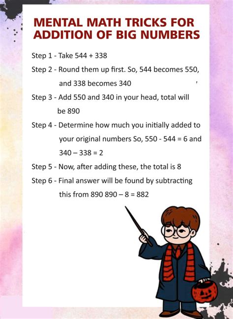 How To Do Fast Calculations With These Mental Math Tricks Mtg Blog