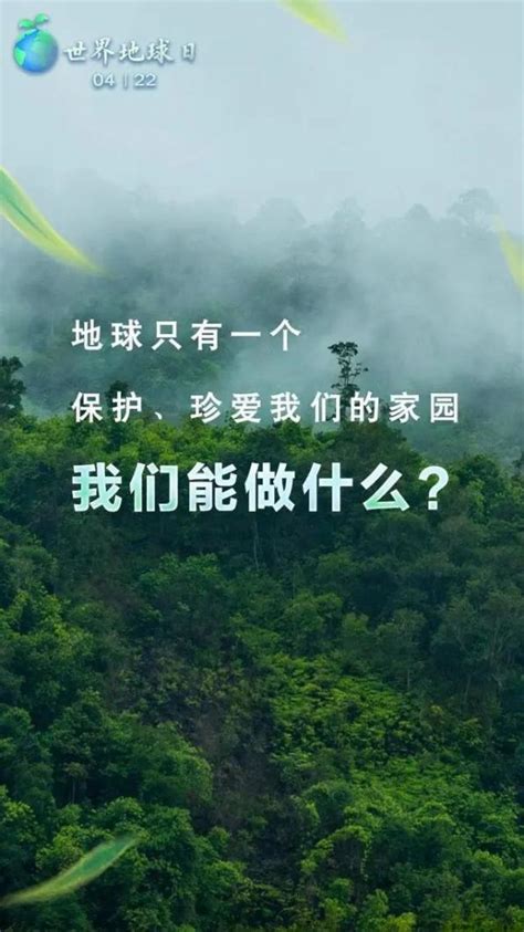 世界地球日保护地球 我们能做什么 澎湃号政务 澎湃新闻 The Paper