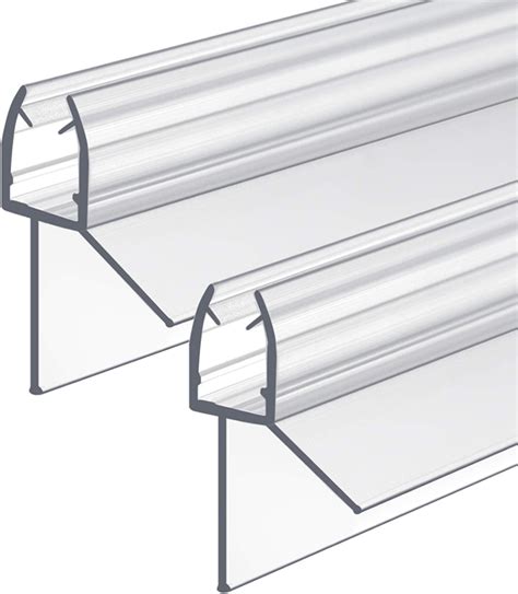 Impts Duschtür Dichtung 100 Cm Für 5mm 6mm Glastür Stärken Duschleiste