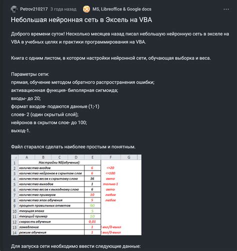 ТОП 8 нейросетей для Excel таблиц
