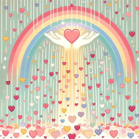 Convite chuva de amor para editar grátis