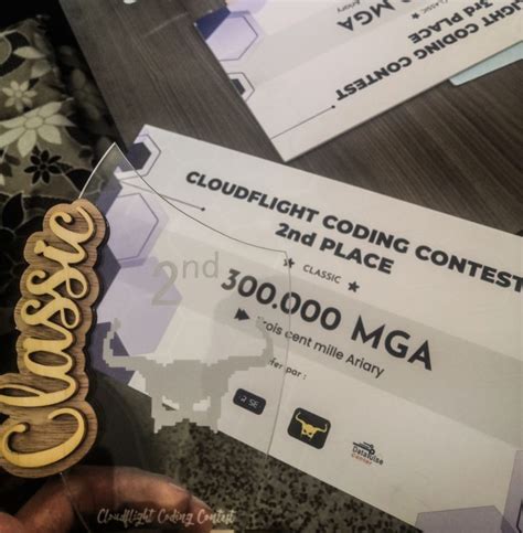 Cloudflightcodingcontest 2nd Classic Insi Kaznarah Andrinarivo