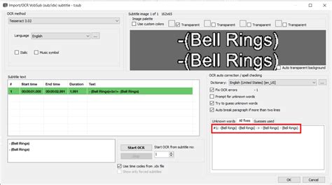 Ocr Method When Using Batch Convert · Issue 3315 · Subtitleeditsubtitleedit · Github