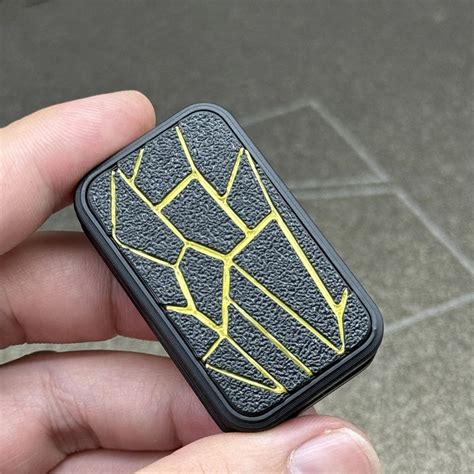 Creative Volcano Lava Fidget Slider Edc Plastic Haptic Slider Fashion Fpj Toys