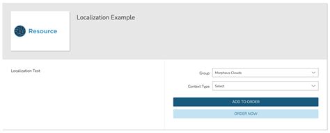 options — morpheus docs documentation