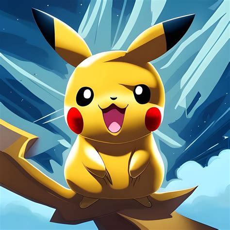 Pikachu Ai Generated Artwork Nightcafe Creator