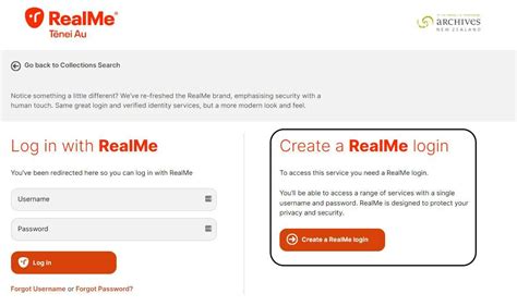 Collections Search Create An Account And Sign In Archives New Zealand