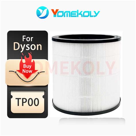 For Dyson Pure Cool Link™ Tower Evo Filter For Tp00 Tp02 Tp03 Bp01 Filter Shopee Philippines