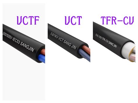 [전선 케이블]vctf전선 Vct전선 Tfr Cv전선 비교와 차이점 그리고 사용 분야 안내 네이버 블로그