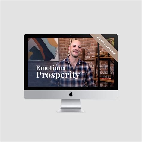 Emotional Prosperity Counseling Ecourse Bethel Store