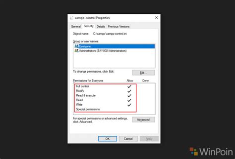 Cara Mengatasi Xampp Error Cannot Create File Xampp I Access Denied Ketika Akan