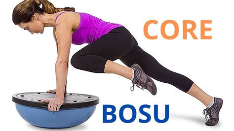 Core Exercises Advanced Bosu Movements For Athletes