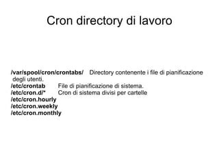 9 Linux Cron PPT