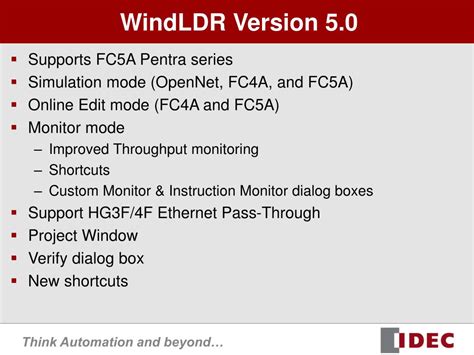 PPT WindLDR Version New Features PowerPoint Presentation Free Download ID