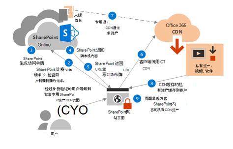 将 Office 365 内容分发网络 Cdn 与 Sharepoint Online 配合使用 Microsoft 365 Enterprise Microsoft Learn