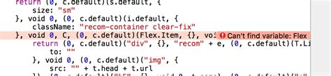 Flex Can T Work Error Uncaught ReferenceError Flex Is Not Defined Issue Ant Design